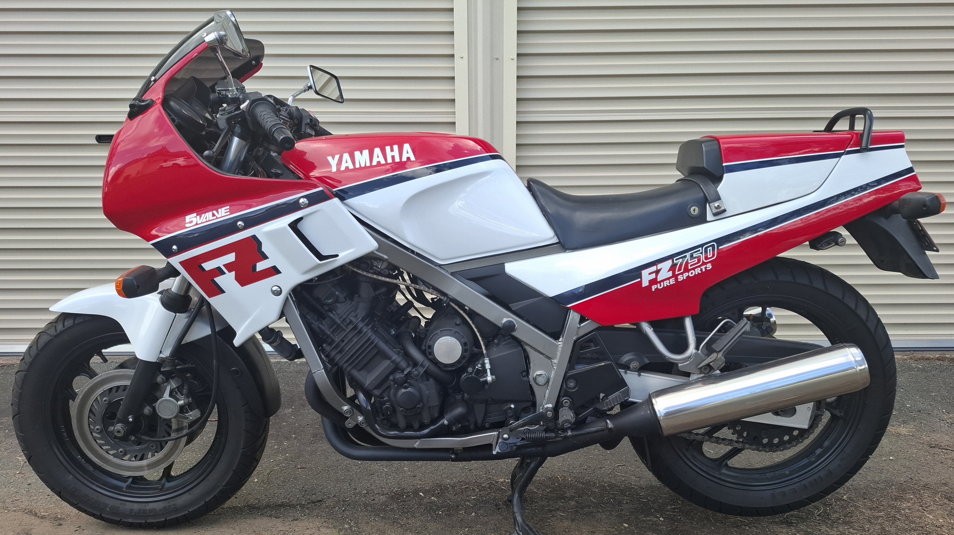 1986 YAMAHA FZ750 750CC ROAD - JBM5340277 - JUST BIKES